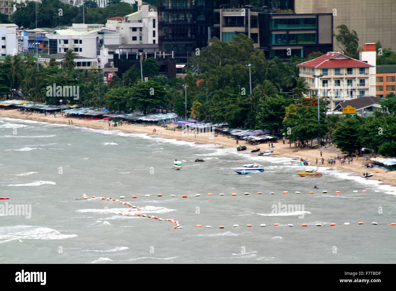 Pattaya city birds view hi-res stock photography and images - Alamy
