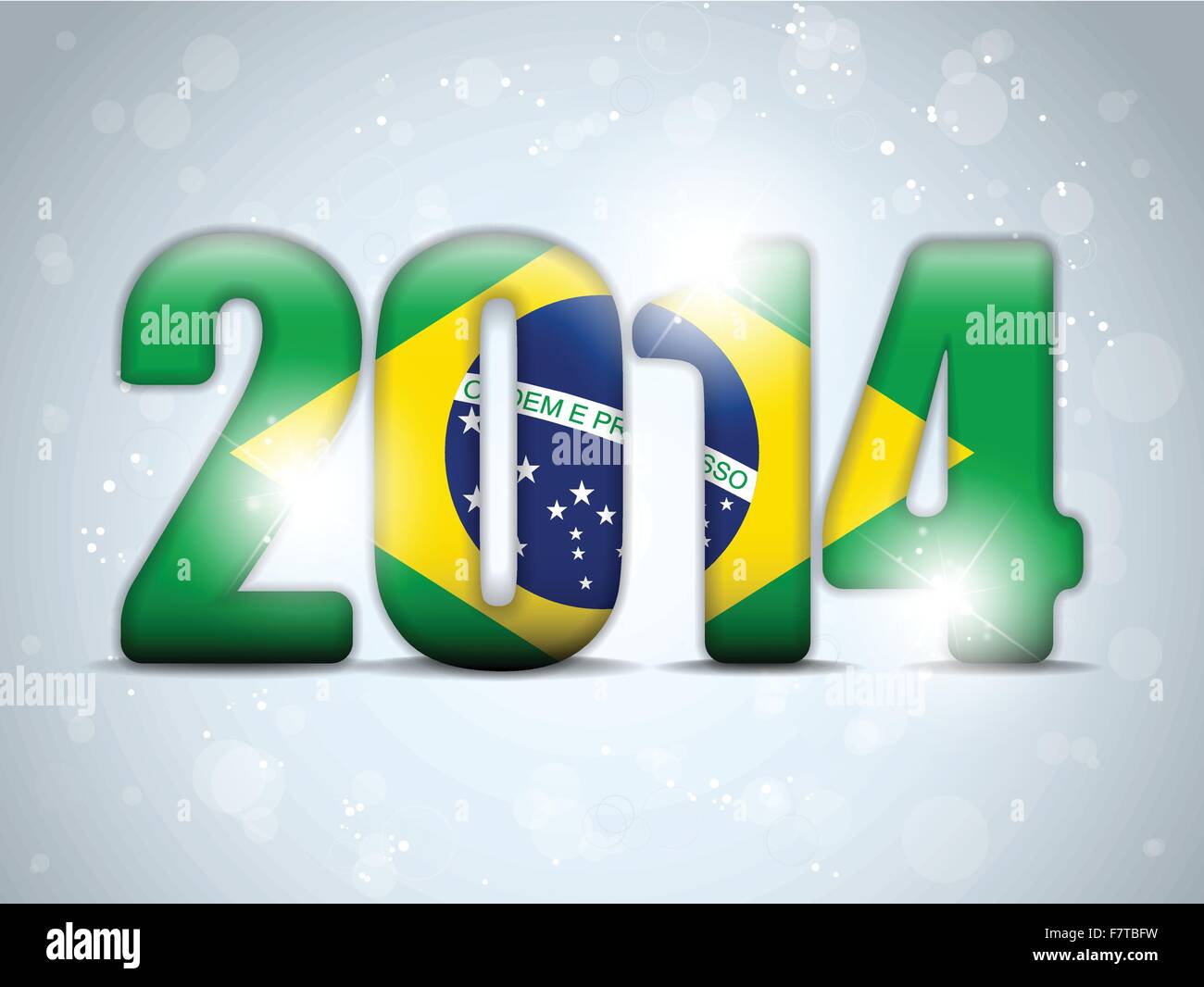Soccer brazil Stock Vector Images - Alamy