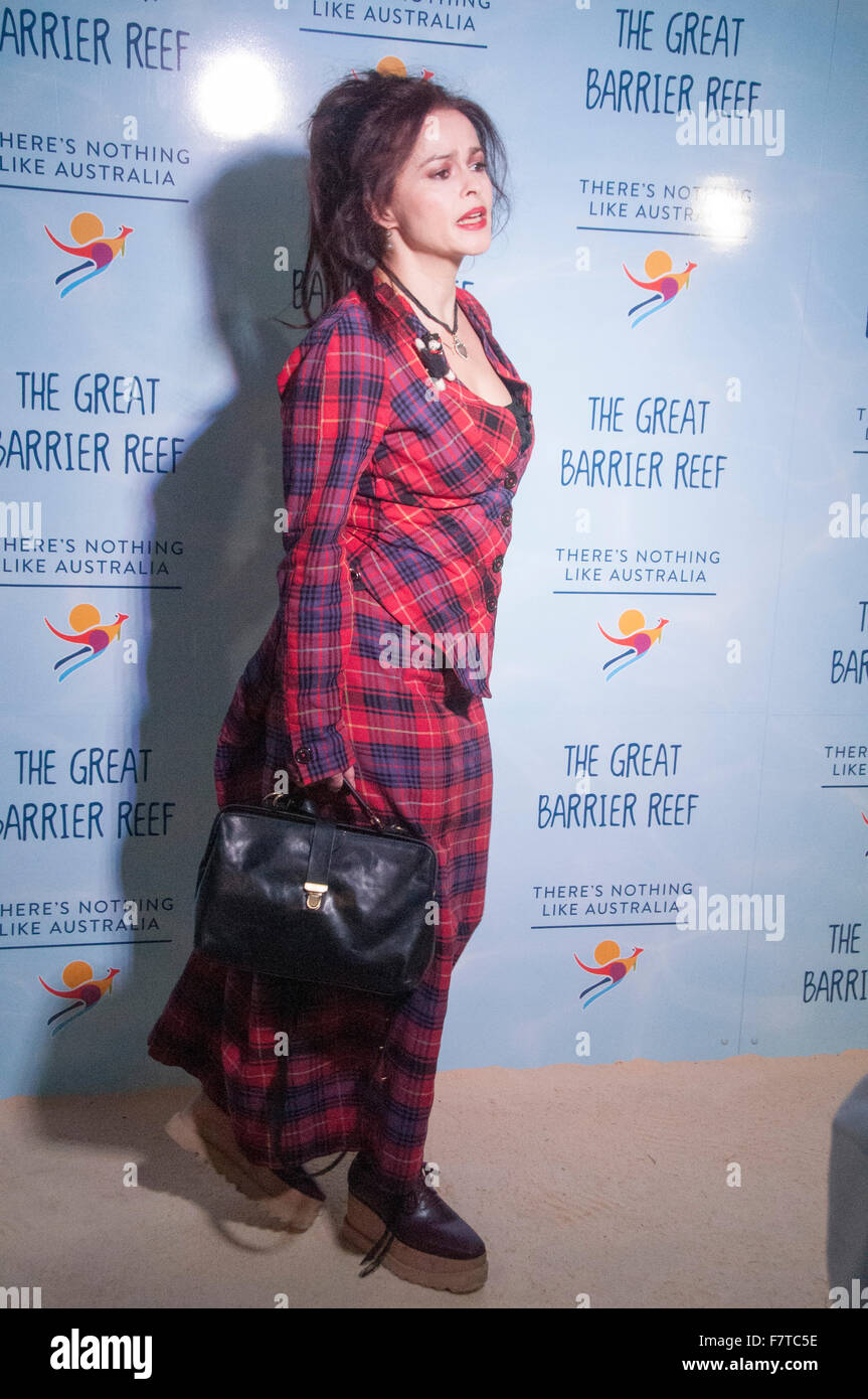 London, UK, 2 December 2015, Helena Bonham Carter attends " Great ...