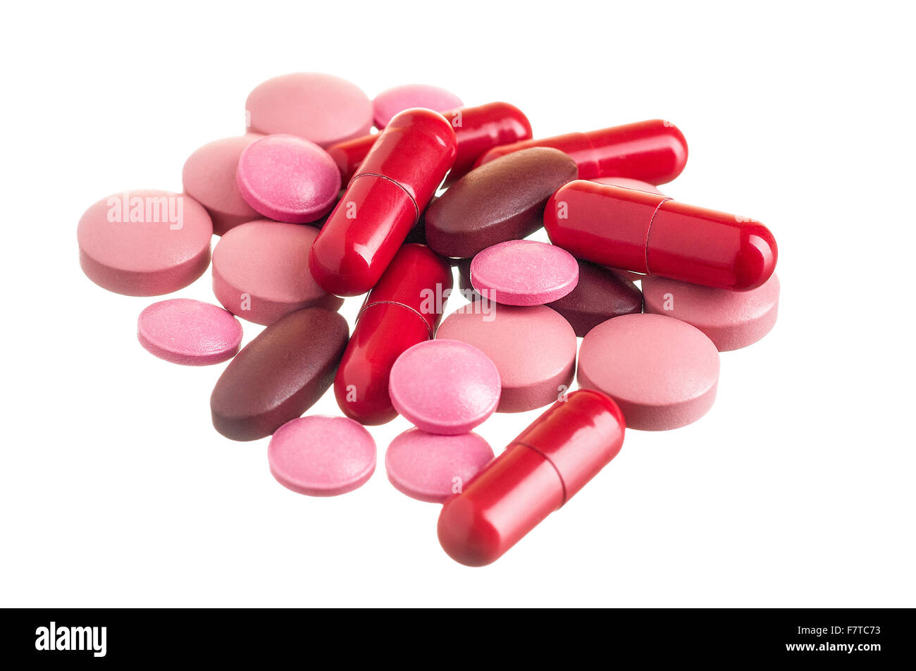 Red medical background Cut Out Stock Images & Pictures - Alamy