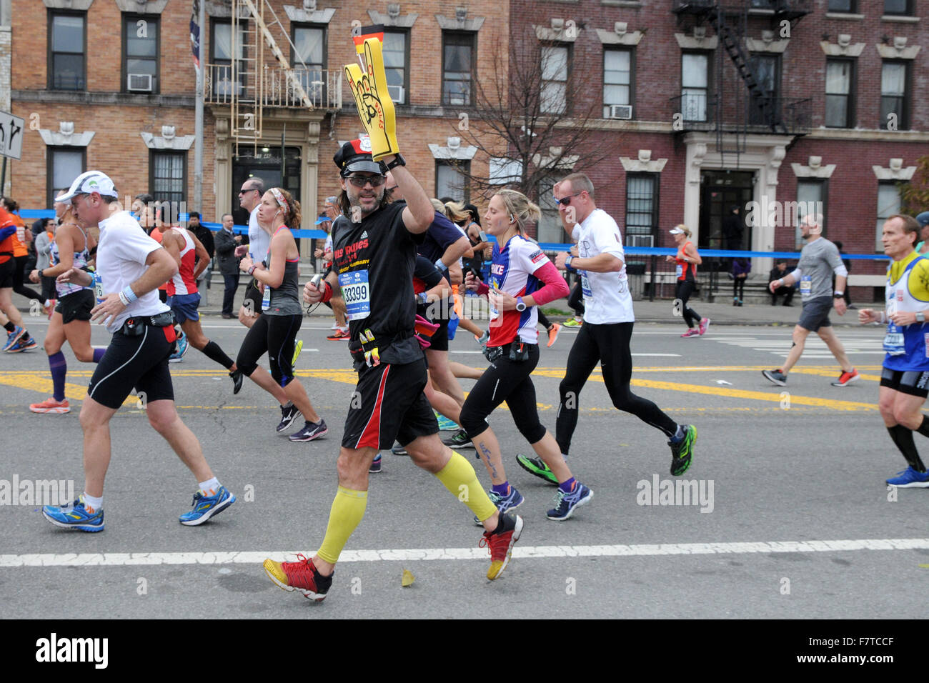 TCS New York City Marathon Featuring: Atmosphere Where: Queens, New ...
