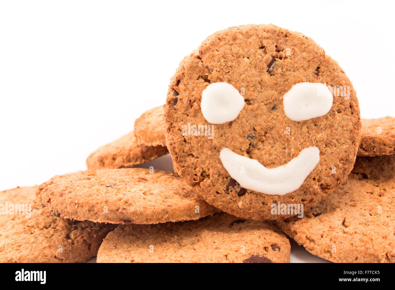 Cookies smiley face hi-res stock photography and images - Alamy