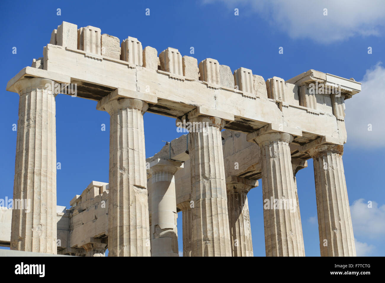 The Parthenon at the Acropolis in Athens, Greece Stock Photo - Alamy