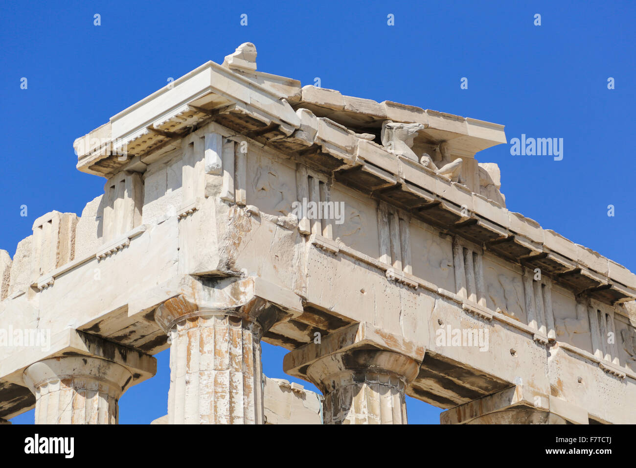 The Parthenon at the Acropolis in Athens, Greece Stock Photo - Alamy