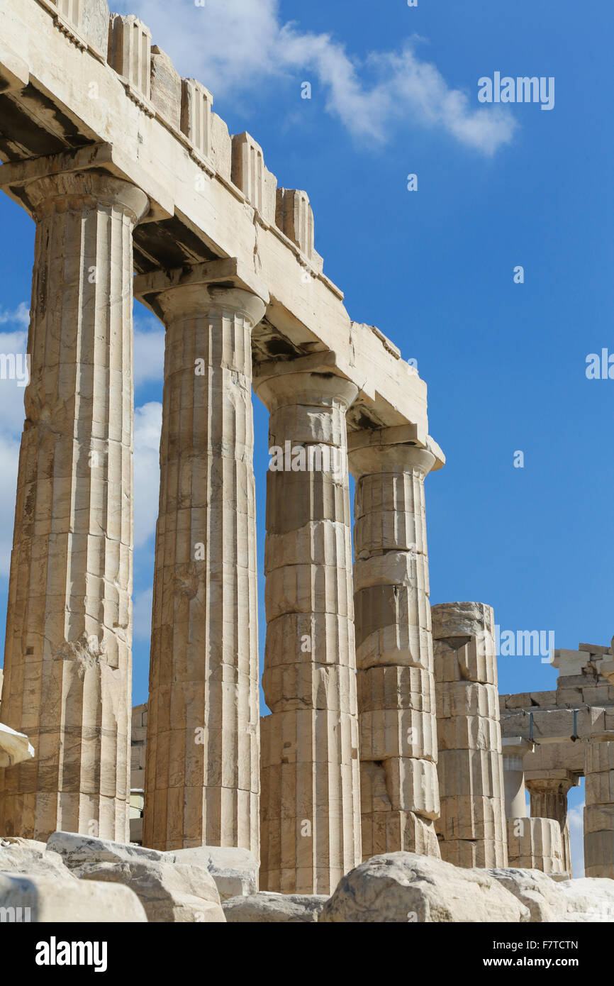 The Parthenon at the Acropolis in Athens, Greece Stock Photo - Alamy
