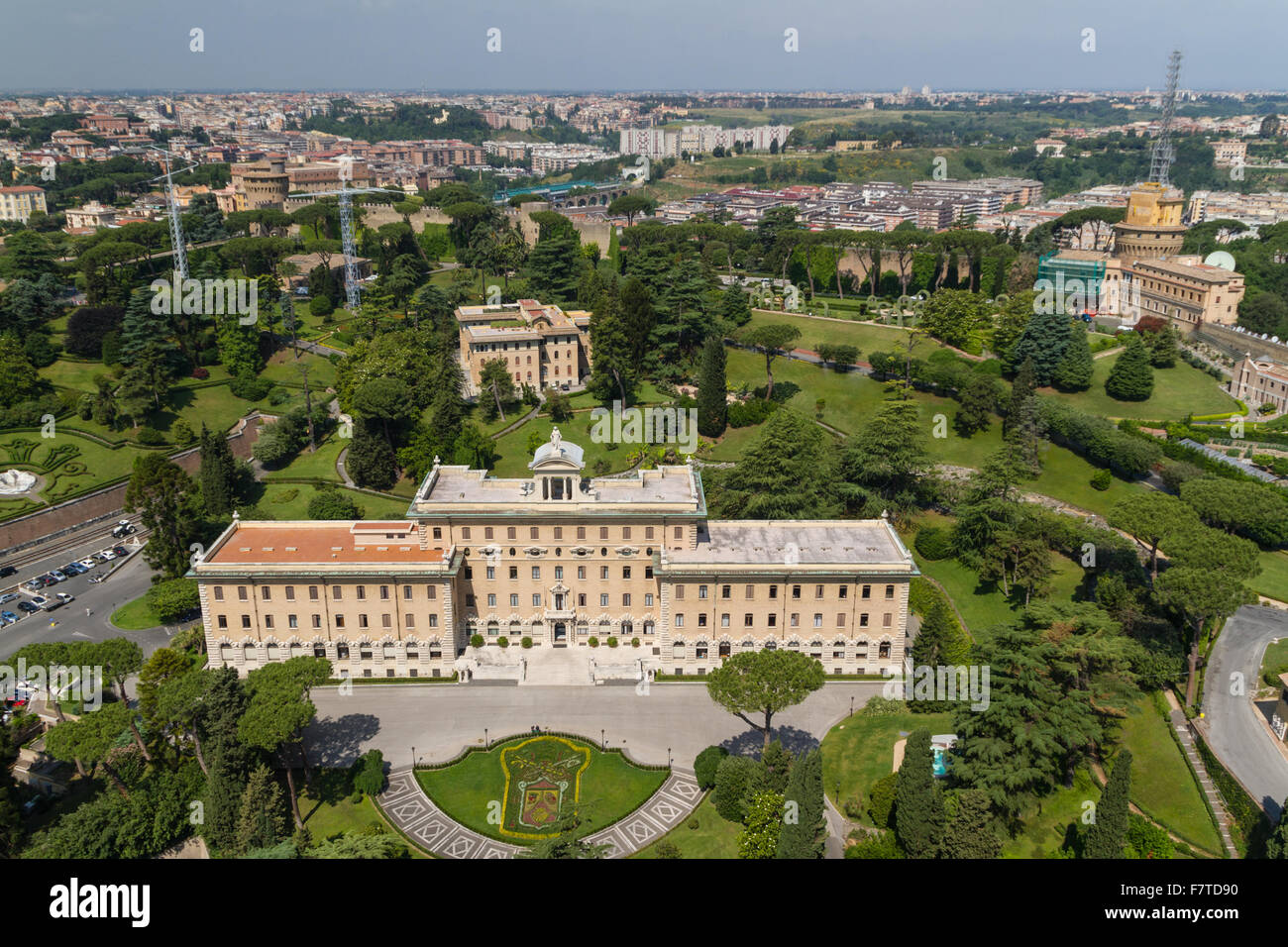 Governorate in the vatican hi-res stock photography and images - Alamy