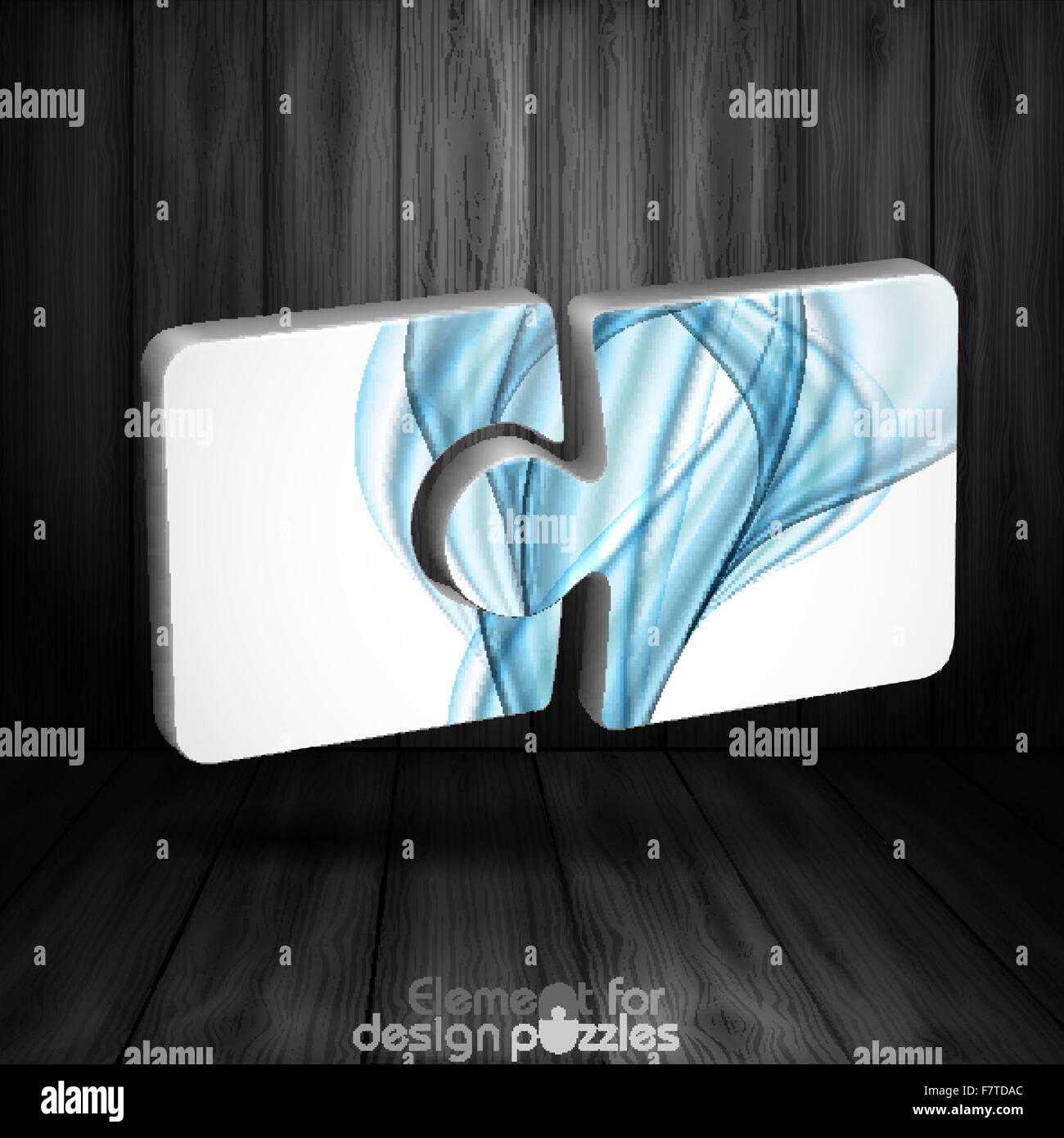 Modern Puzzle Template Stock Vector Image & Art - Alamy
