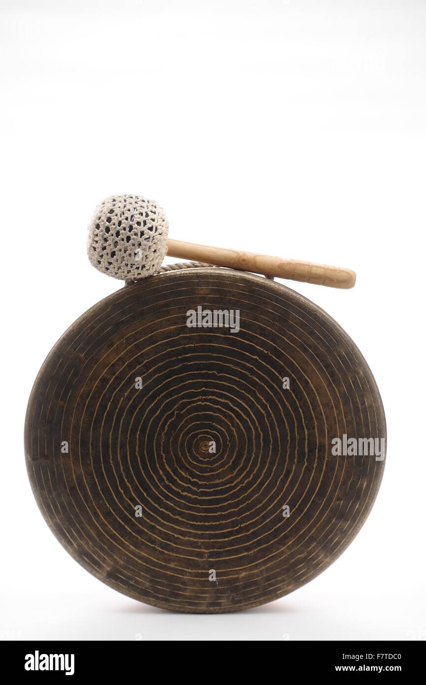 Gong Instrument Stock Photos & Gong Instrument Stock Images - Alamy