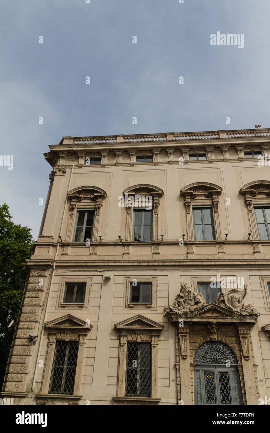 Rome, the Consulta building in Quirinale square Stock Photo - Alamy