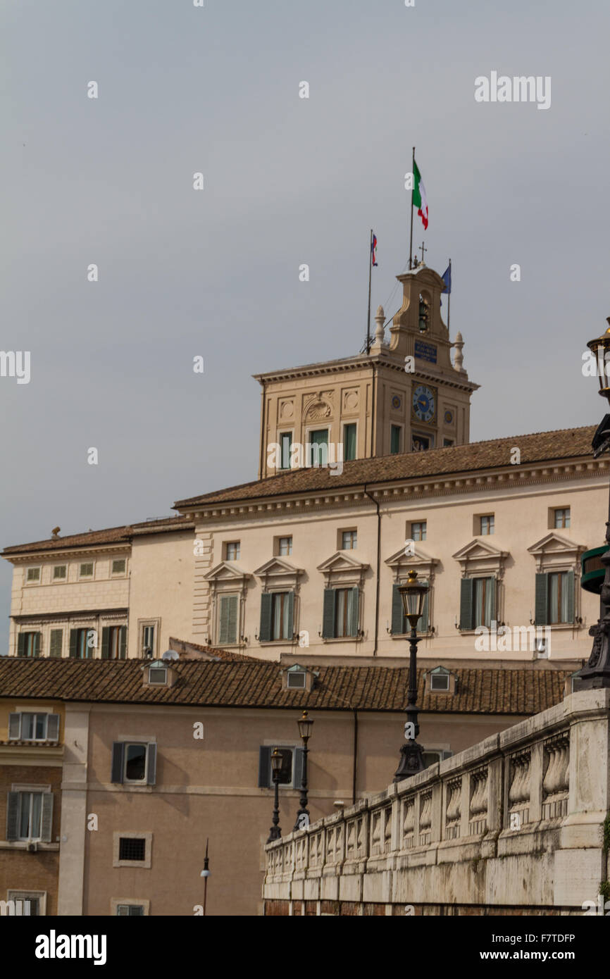 Rome, the Consulta building in Quirinale square Stock Photo - Alamy