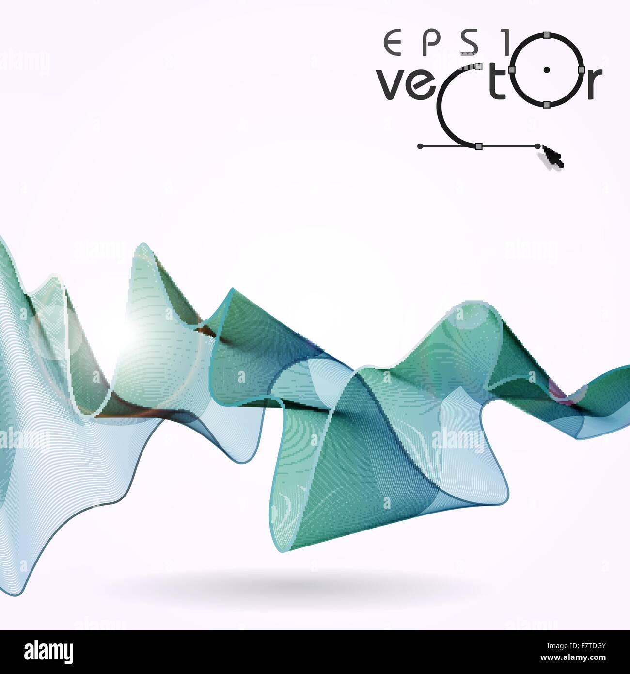 Abstract Waves Design Stock Vector Image & Art - Alamy