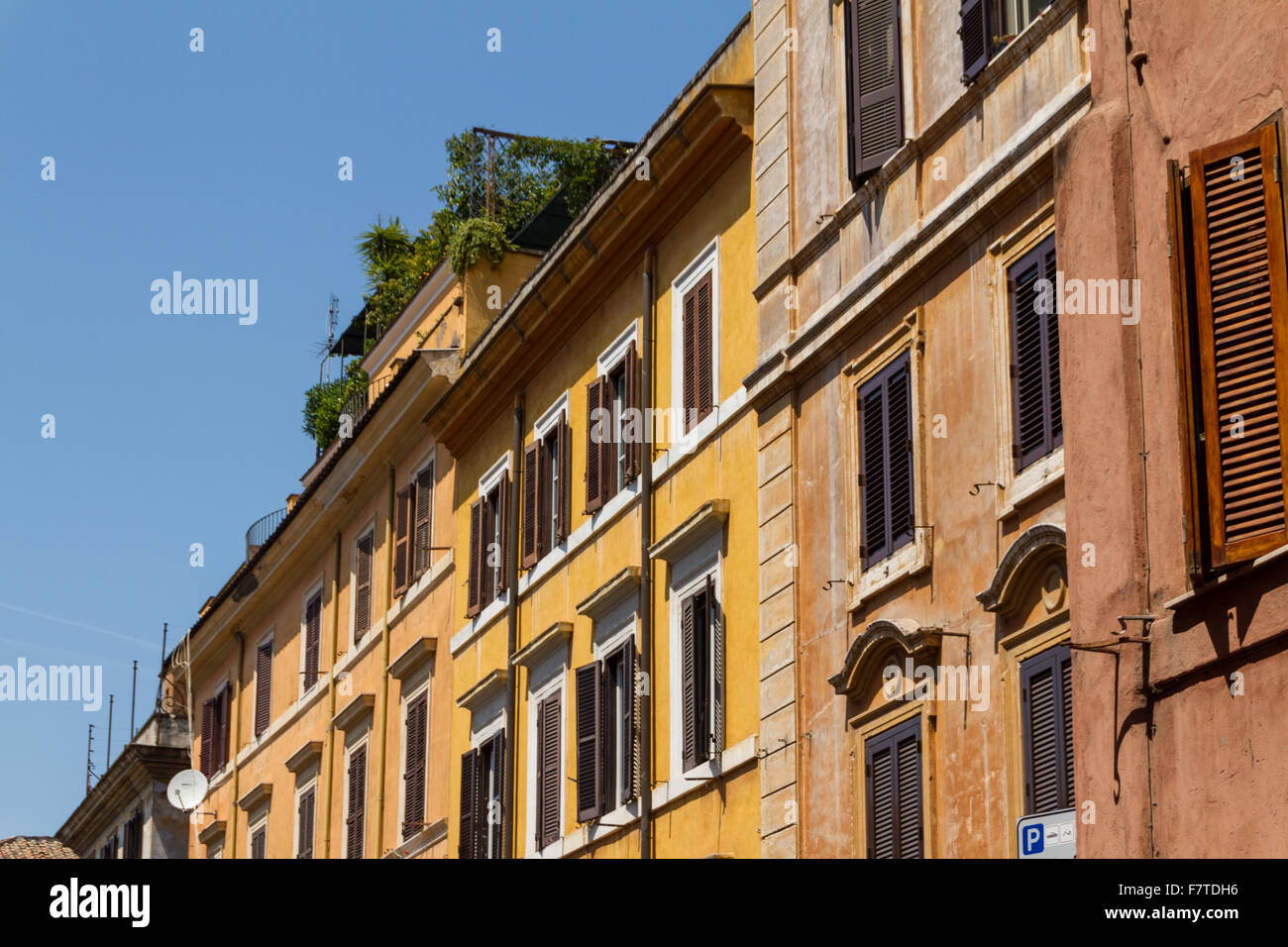 Trastevere District, Rome Stock Photo - Alamy