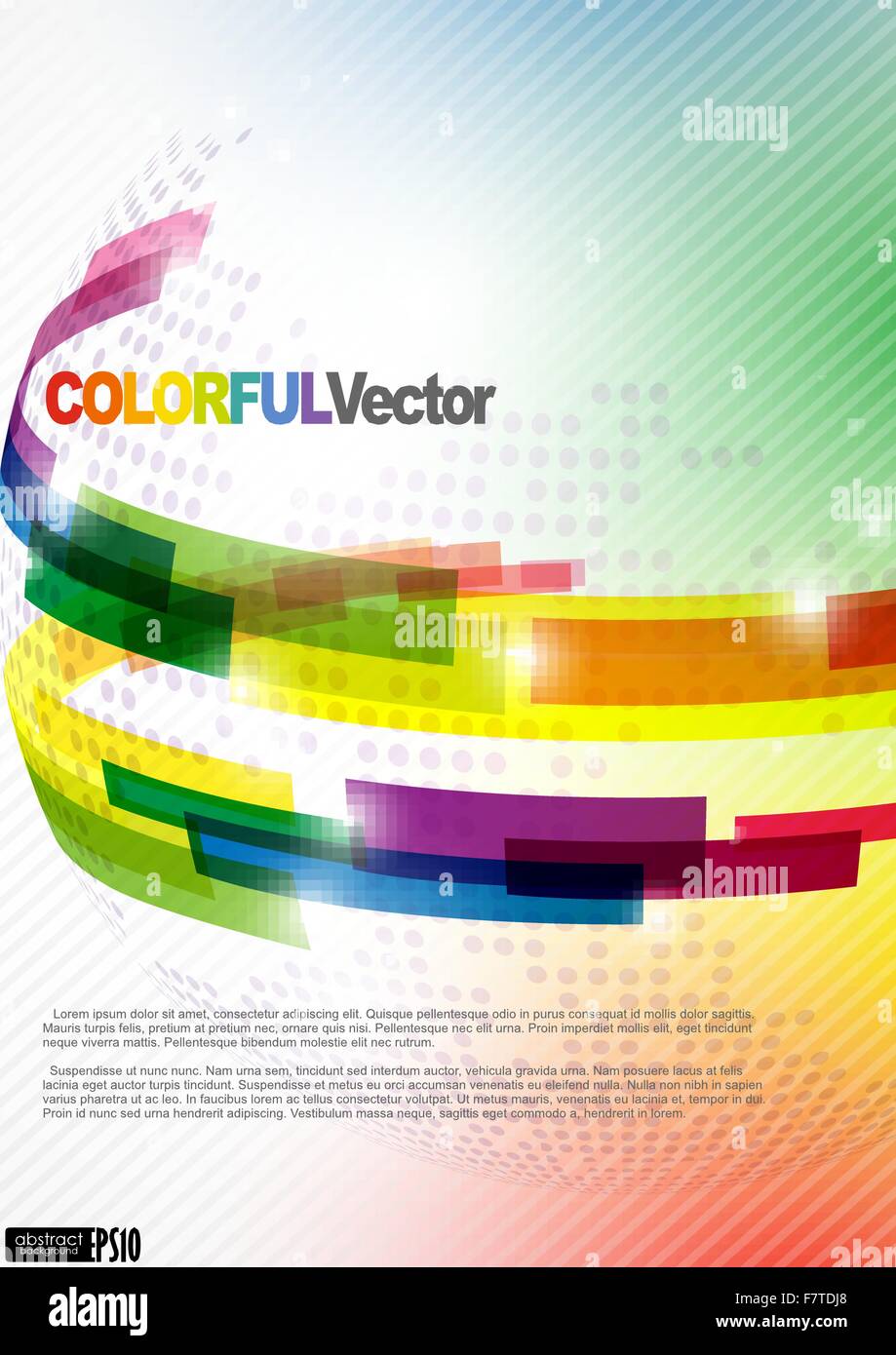 Abstract Colorful Background Stock Vector Image & Art - Alamy