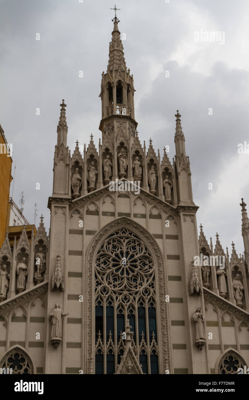 Church of the Virgin Mary on the foundation of the Temple of Minerva ...