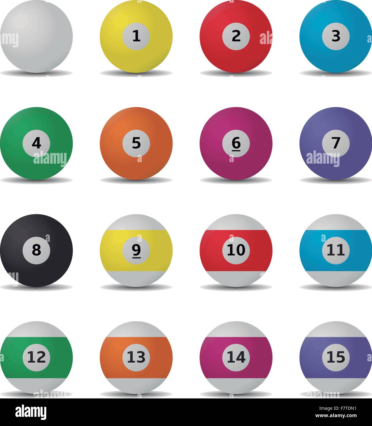 Billiard area Stock Vector Images - Alamy