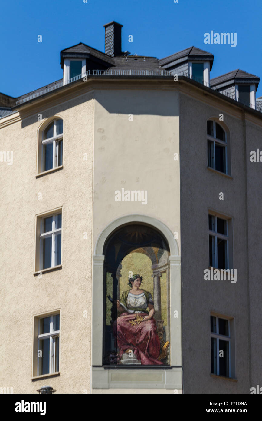 Row of Buildings in Berlin, Germany Stock Photo - Alamy