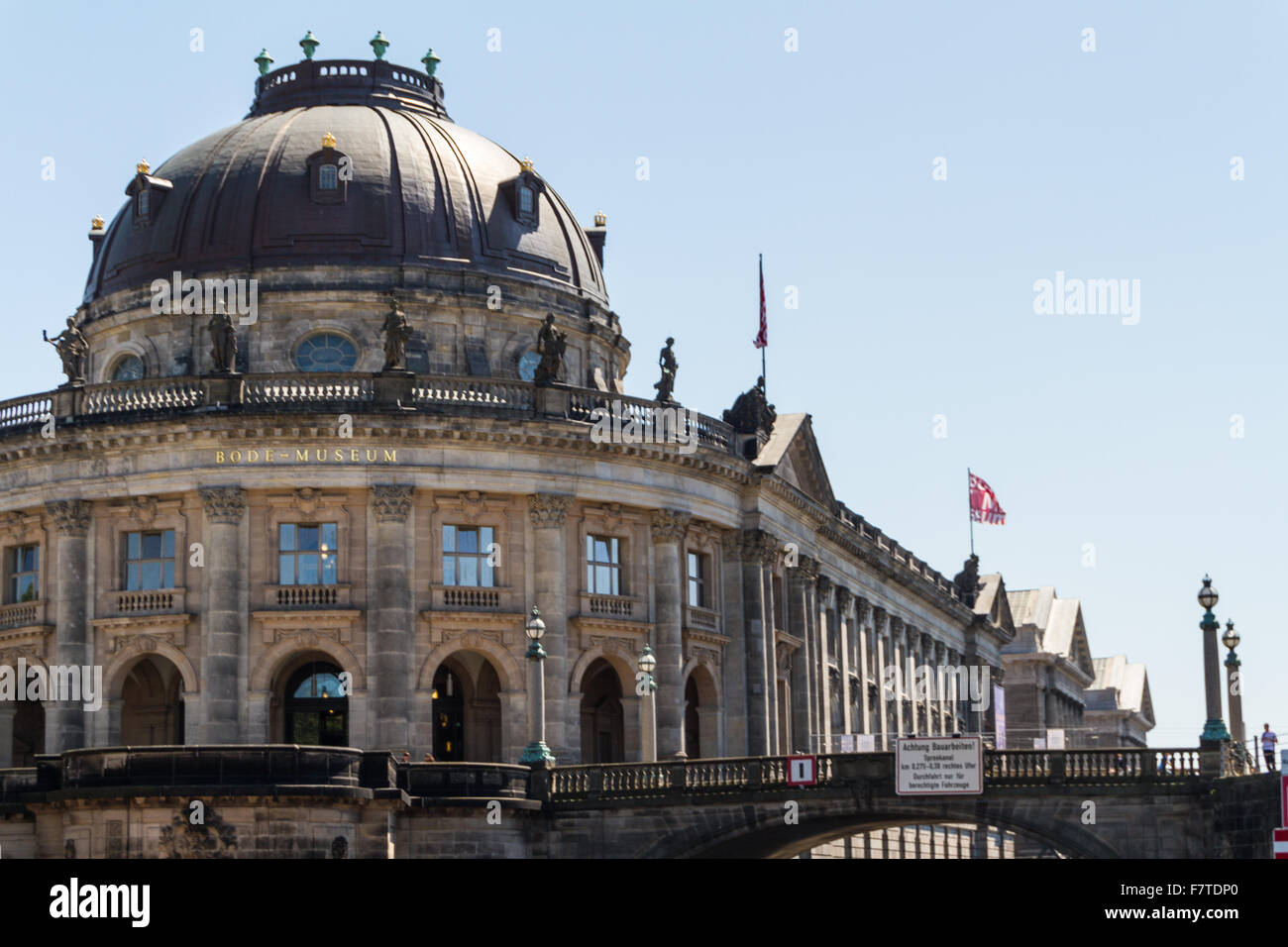 aerial view of central Berlin Stock Photo - Alamy
