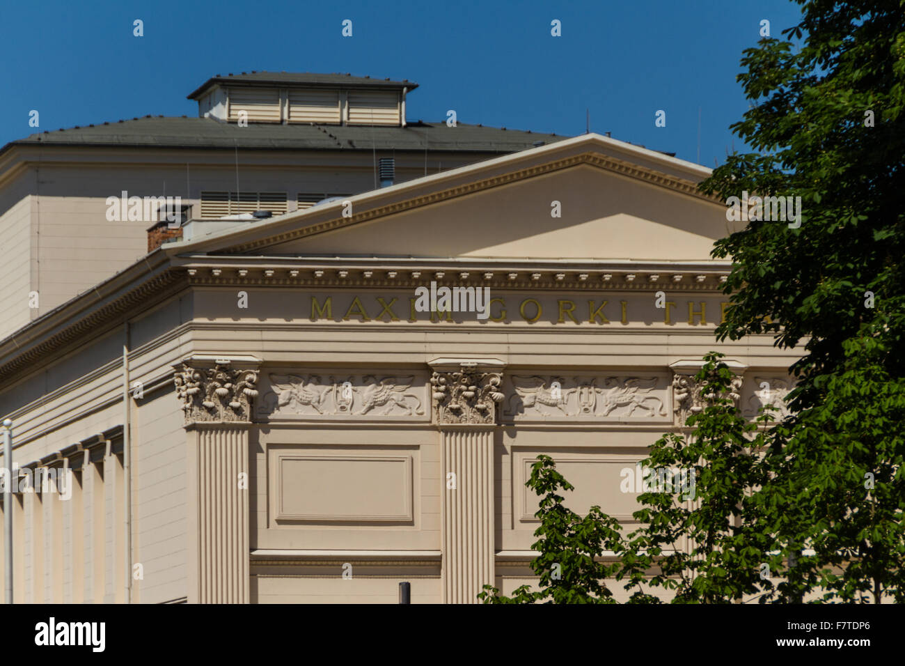 aerial view of central Berlin Stock Photo - Alamy