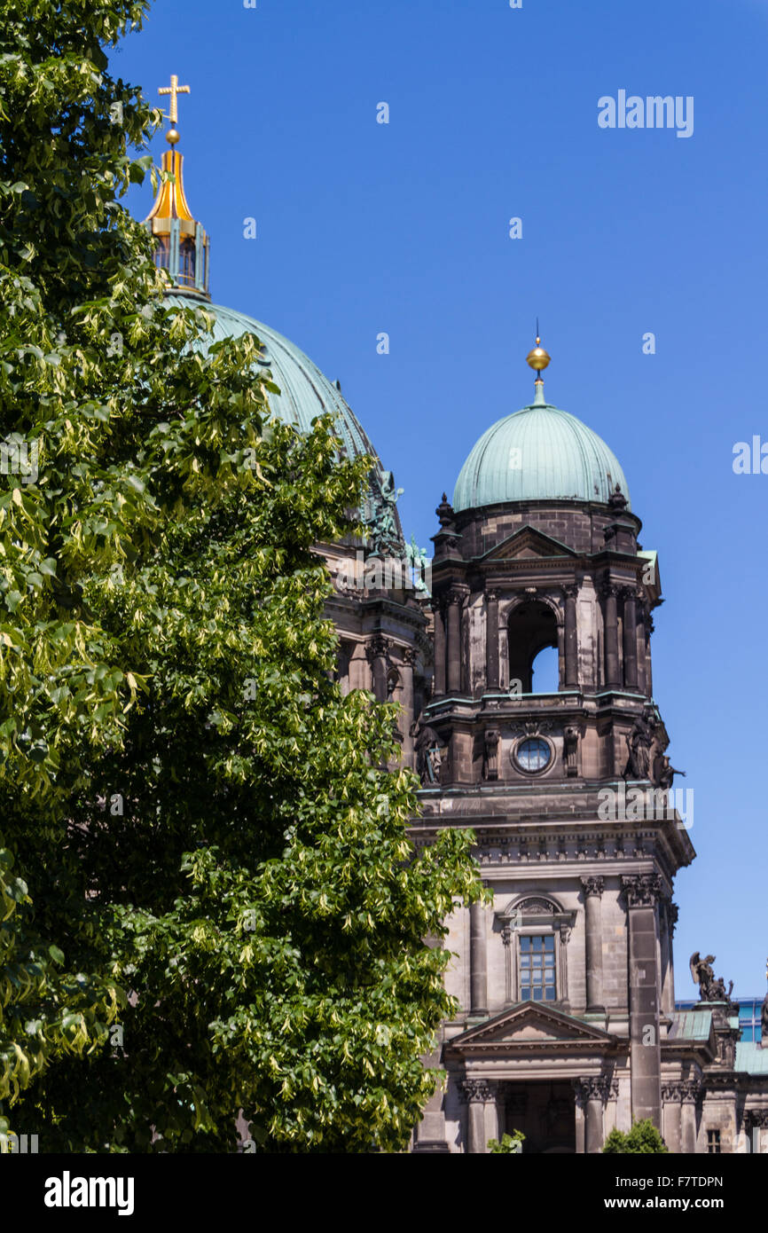 Berlin Cathedral (Berliner Dom Stock Photo - Alamy