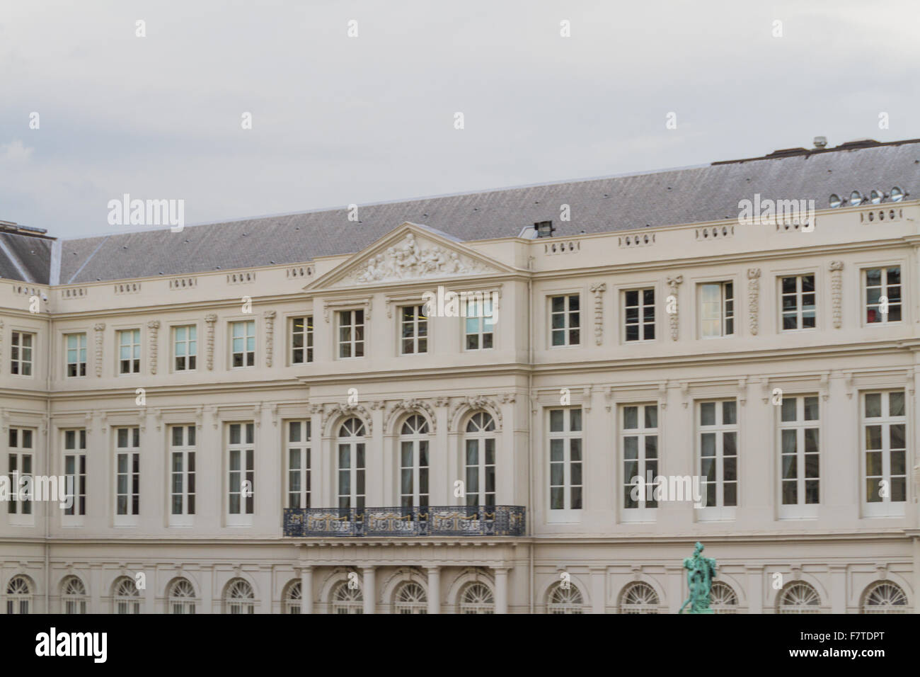 Brussels city view Stock Photo - Alamy