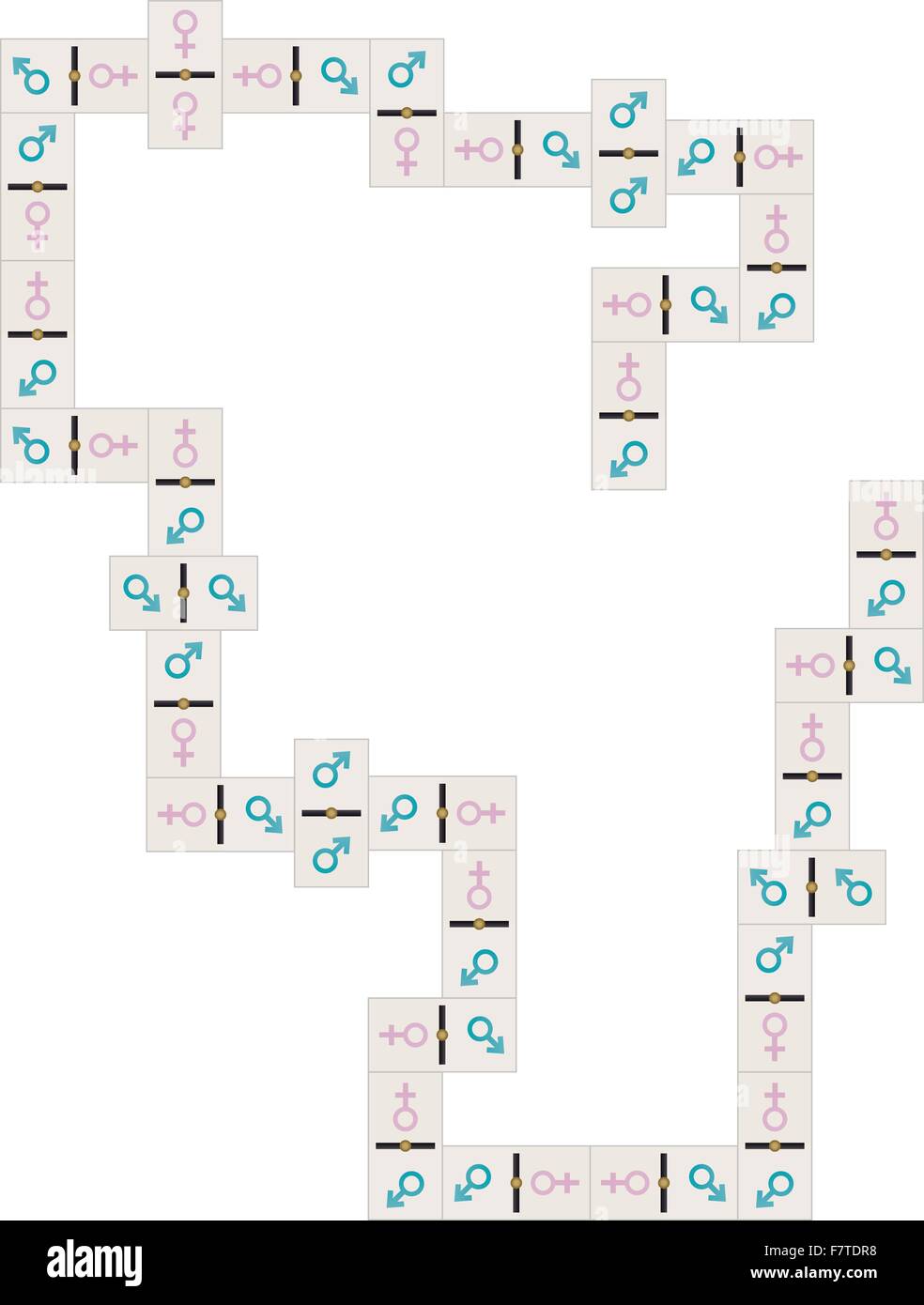 Domino order Stock Vector Images - Alamy