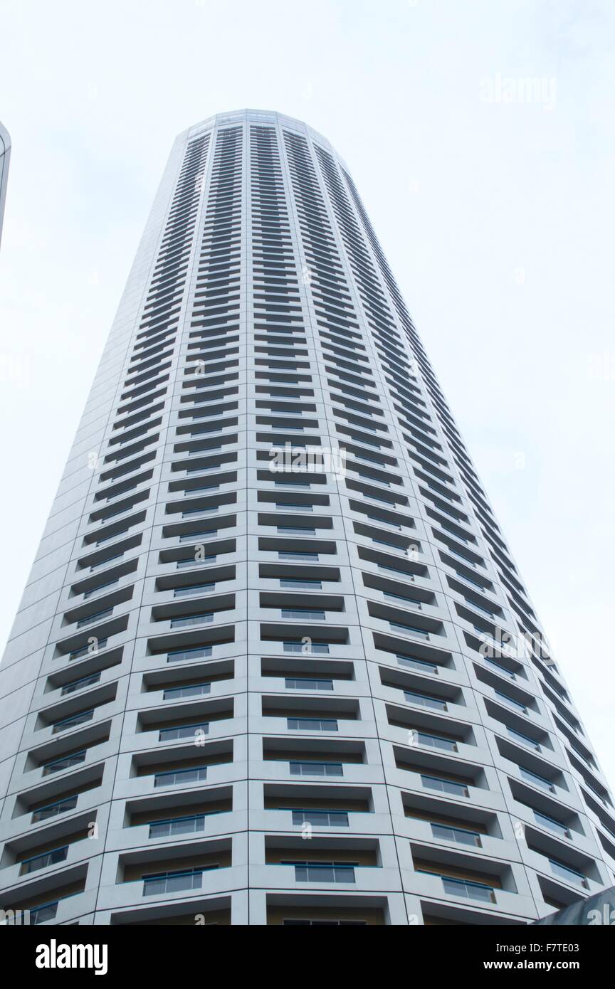 100 Story Building Logo Metropolitan Life | E2A Architects Zurich