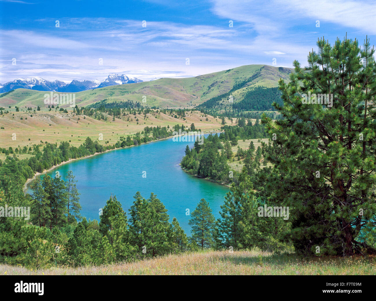 Flathead indian reservation hi-res stock photography and images - Alamy