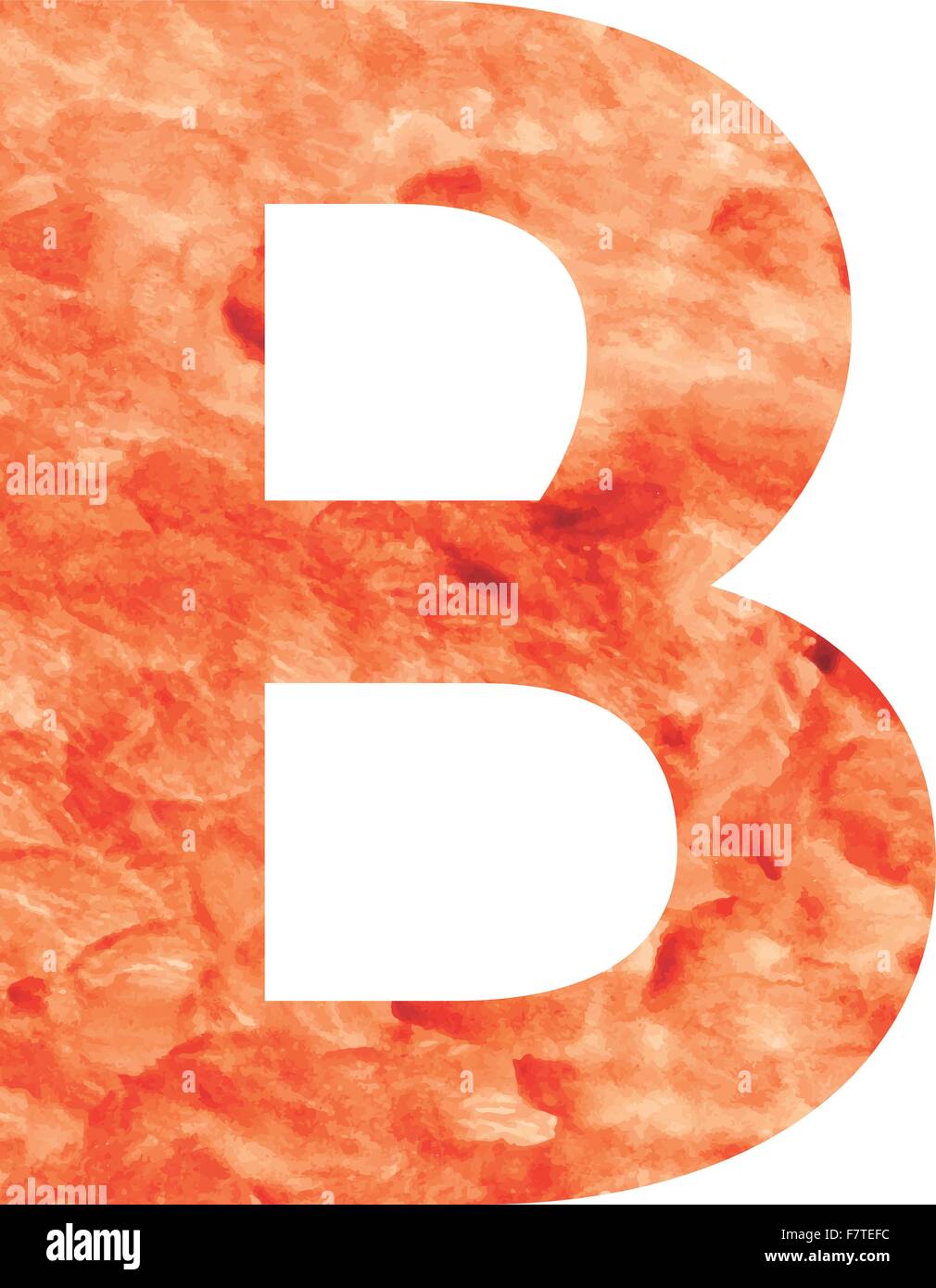 b land letter Stock Vector Image & Art - Alamy