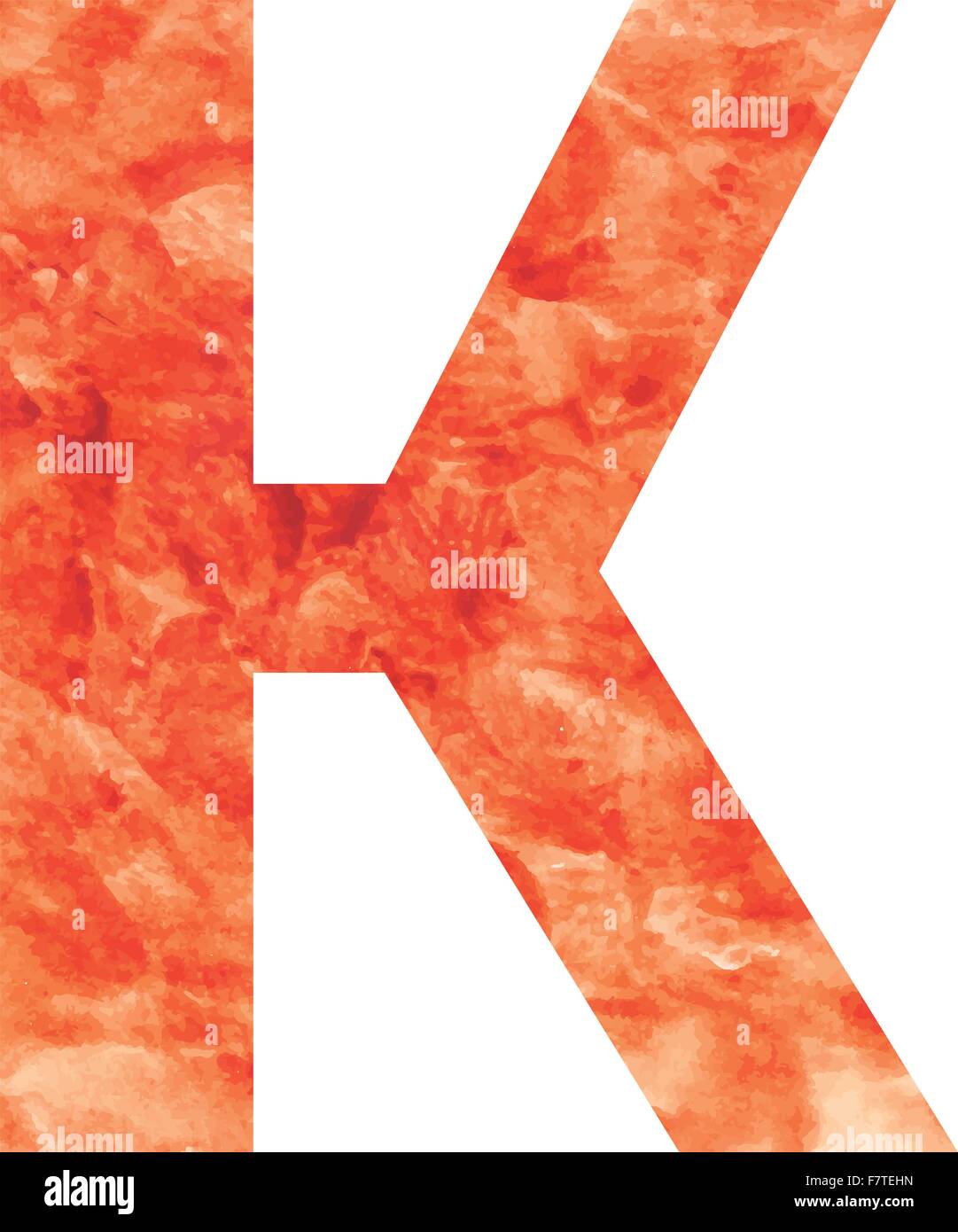 k land letter Stock Vector Image & Art - Alamy