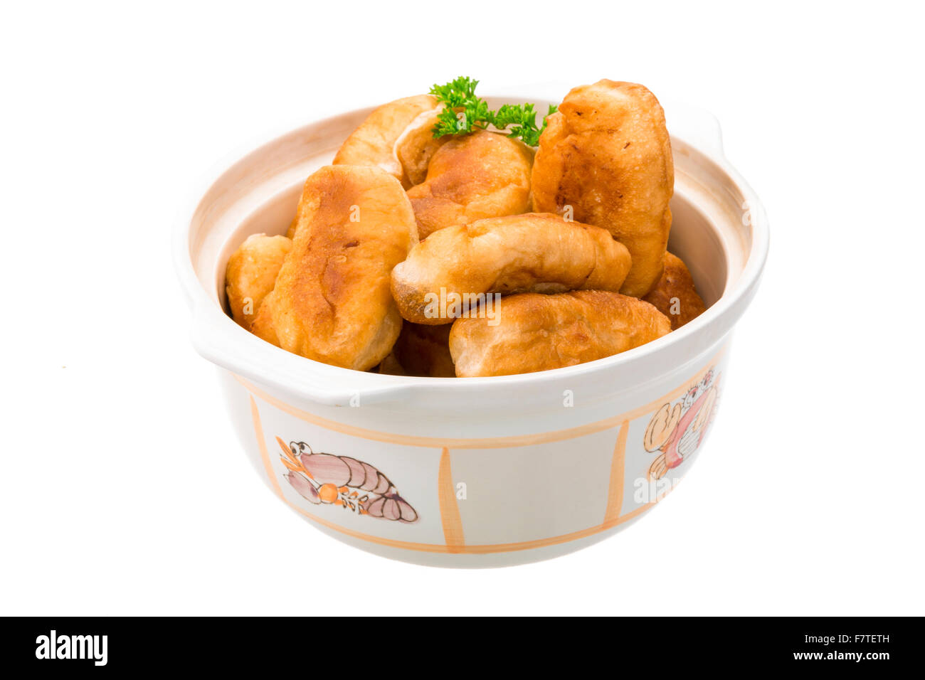 Russian traditional buns isolated Stock Photo - Alamy