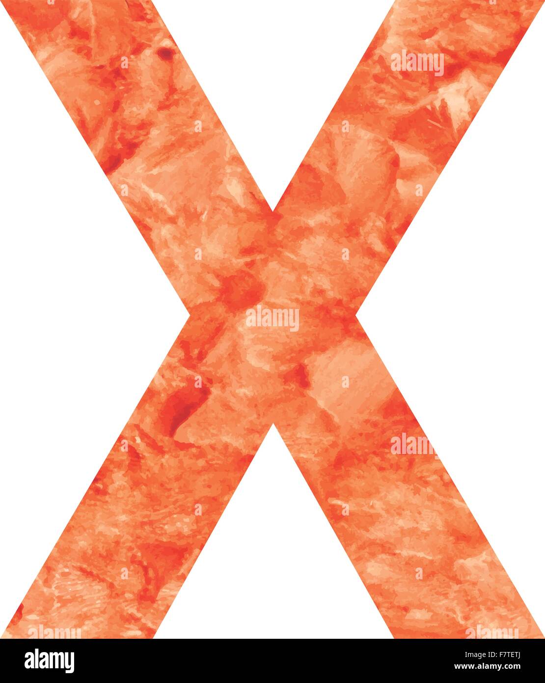 Letter x uppercase Stock Vector Images - Alamy