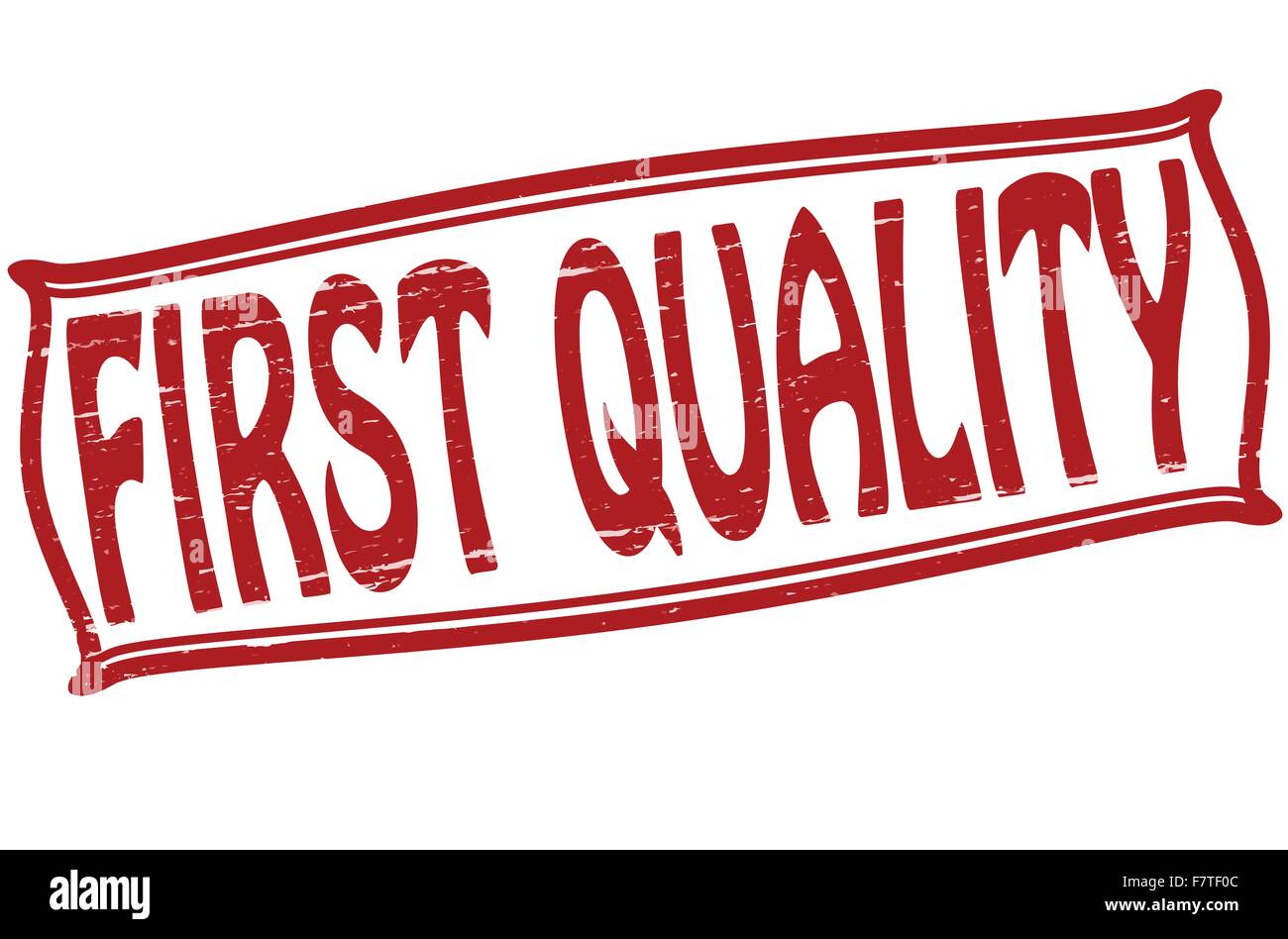 First quality rubber stamp Stock Vector Images - Alamy