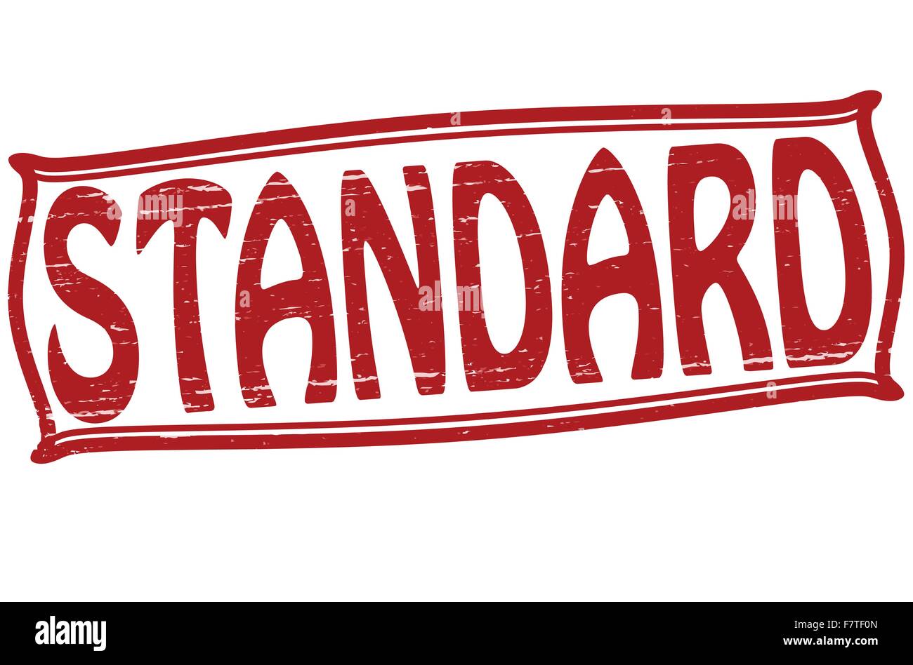 Standard and normal Stock Vector Images - Alamy