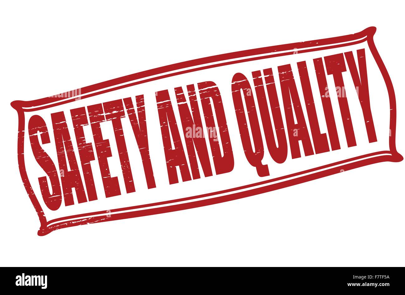 Safety and quality Stock Vector Image & Art - Alamy