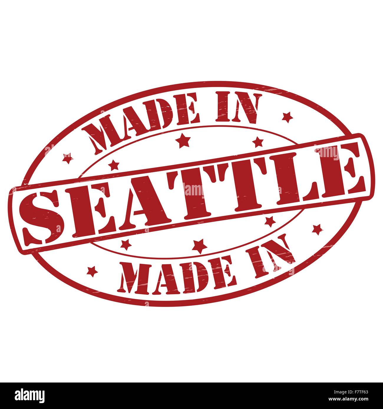 Seattle symbol Stock Vector Images - Alamy