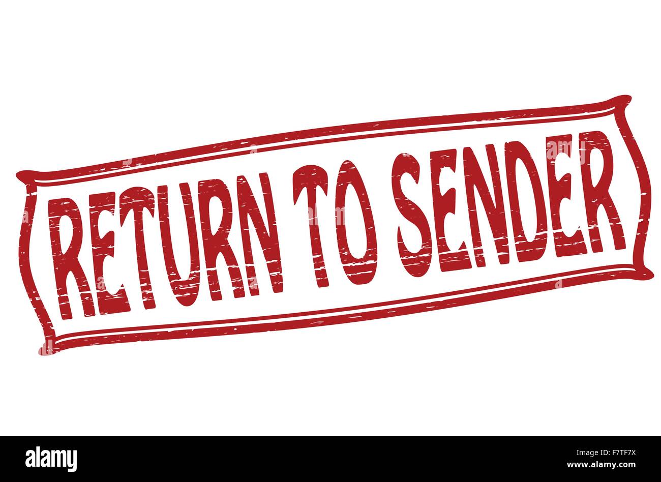 Return to sender hi-res stock photography and images - Alamy