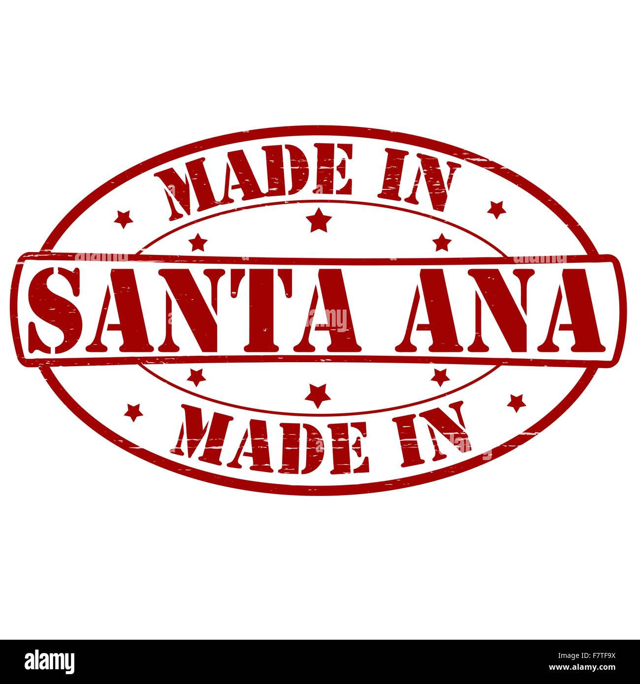 Santa ana Stock Vector Images - Alamy