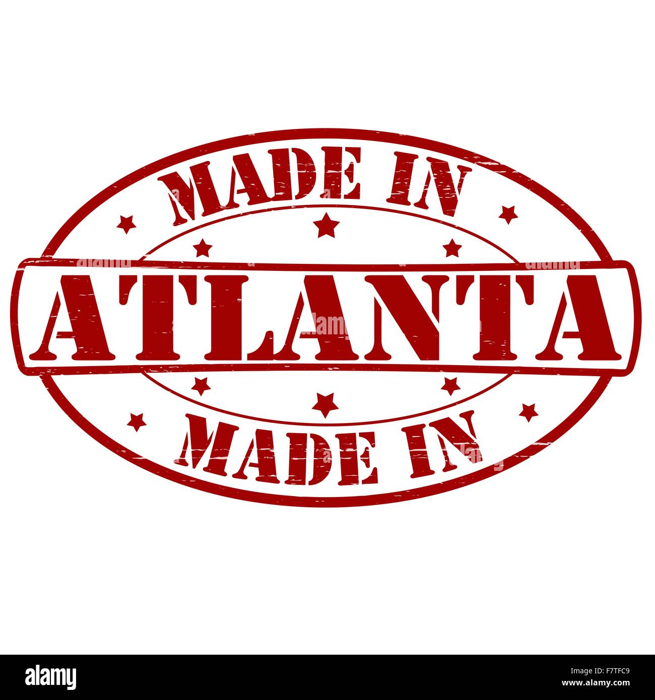 Atlanta sign Stock Vector Images - Alamy