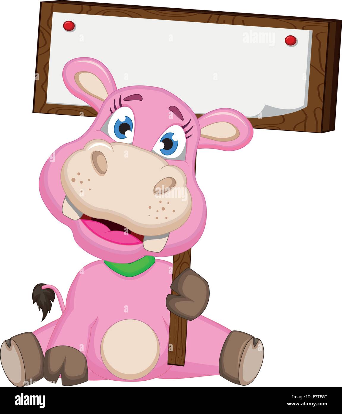 Very big hippopotamus Stock Vector Images - Alamy