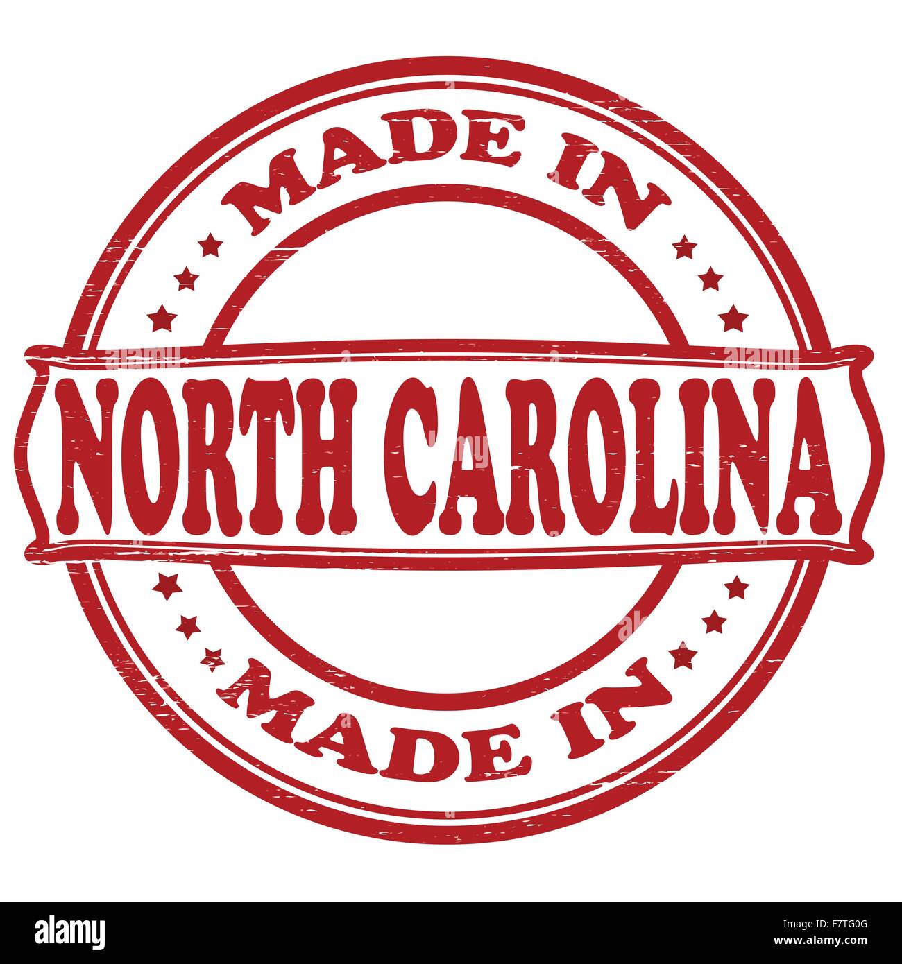 Made in North Carolina Stock Vector Image & Art - Alamy