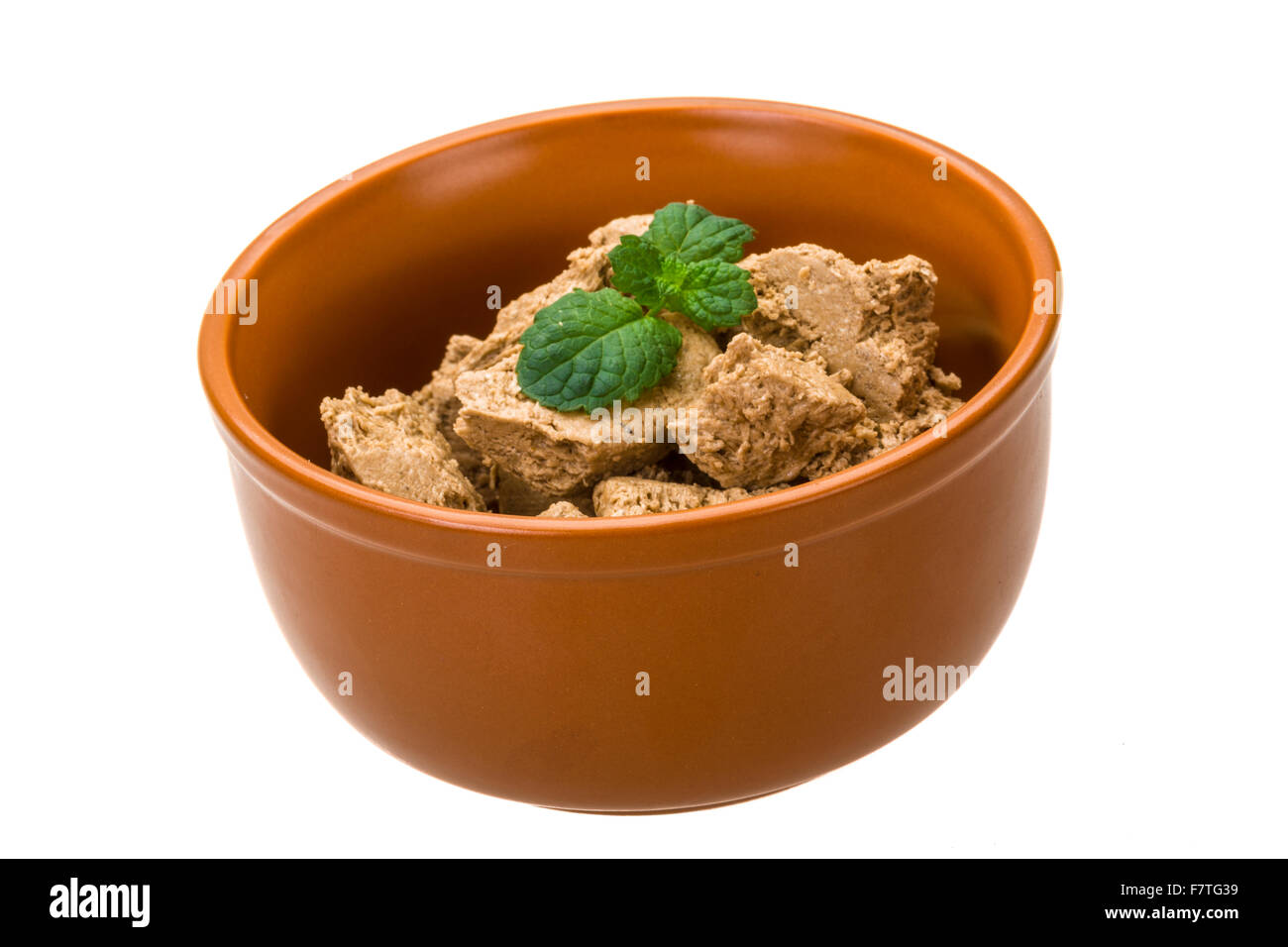 Sunflower Halva isolated studio macro shoot Stock Photo - Alamy