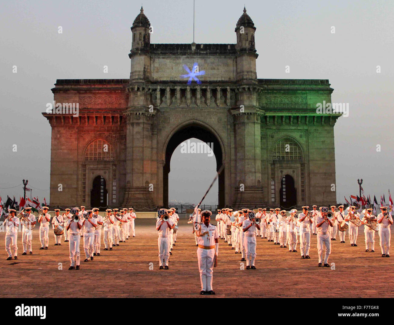 Indian navy band hi-res stock photography and images - Alamy