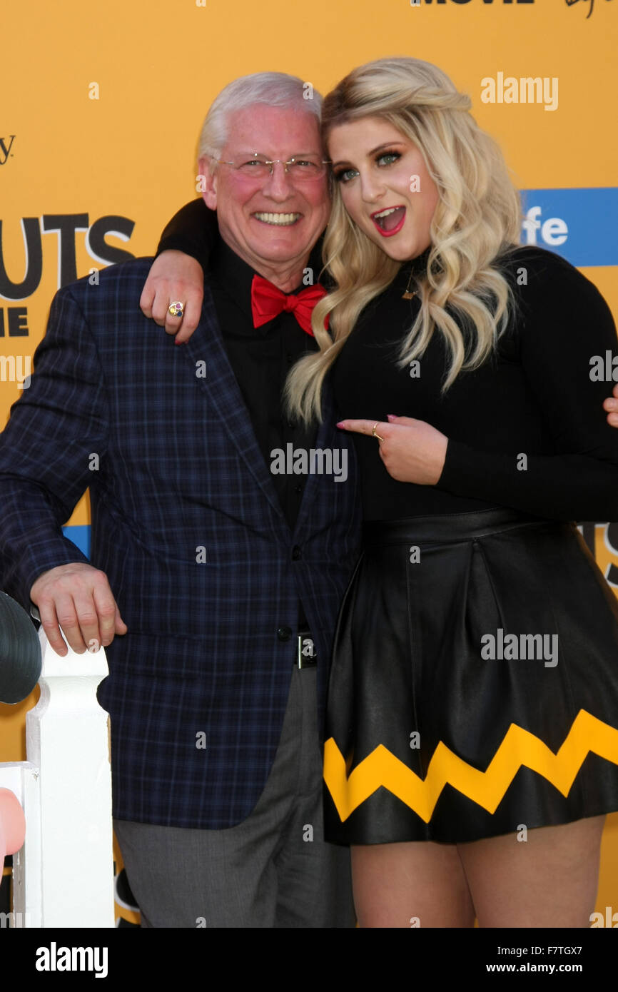 Premiere of 'The Peanuts Movie' - Arrivals Featuring: Gary Trainor ...