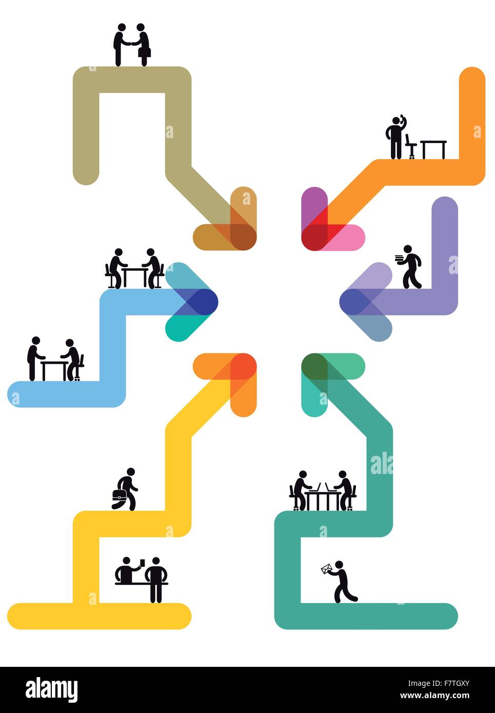 Meeting objective Stock Vector Images - Alamy