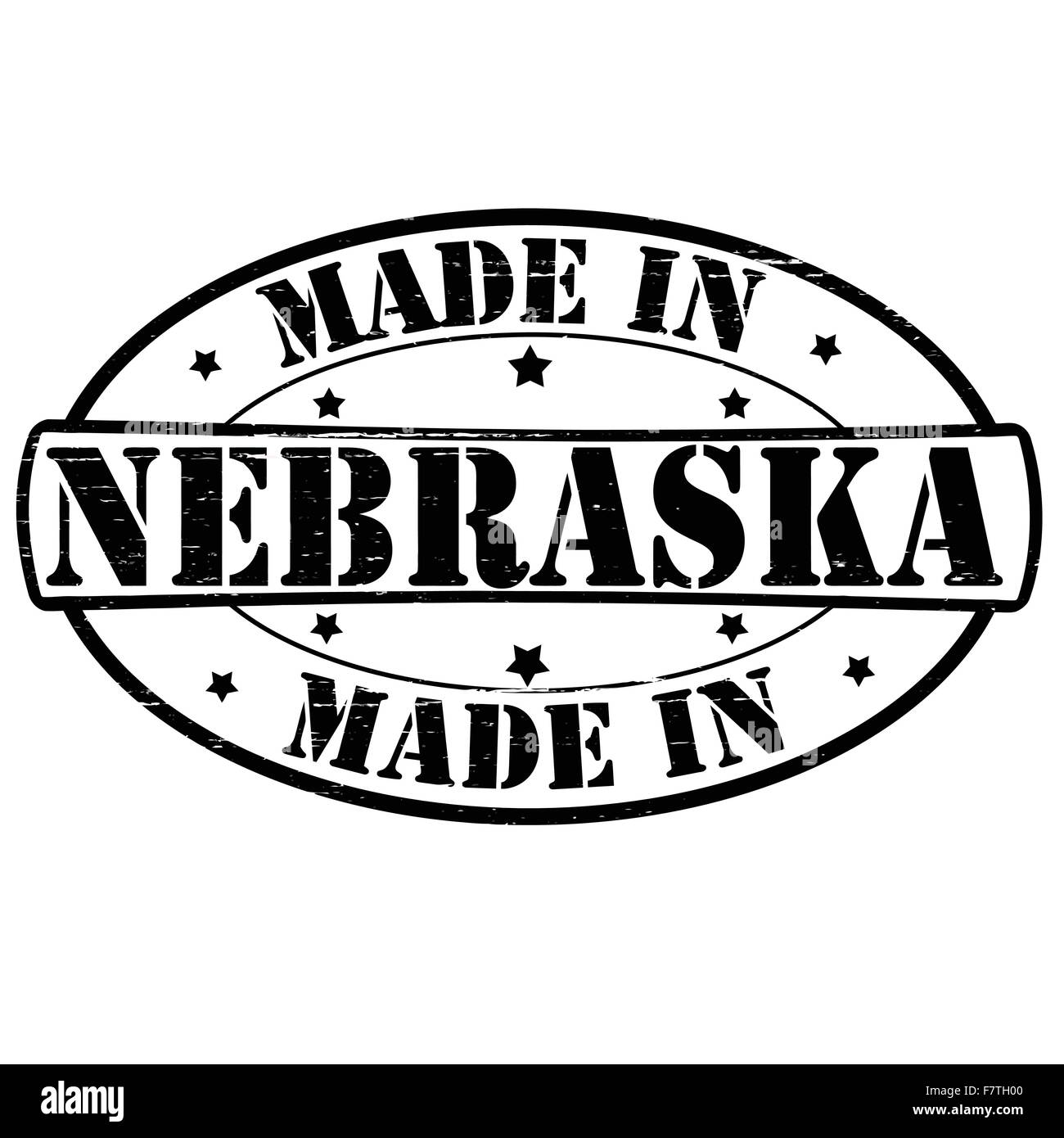 Nebraska stamp hi-res stock photography and images - Alamy