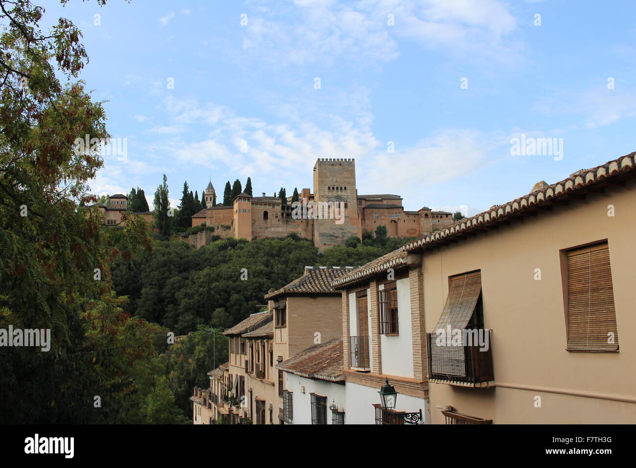 View of Granada in Andalusia in southern Spain Stock Photo - Alamy