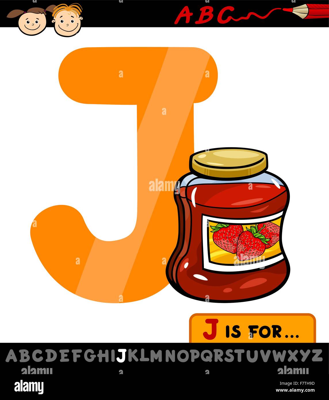 Book illustration j Stock Vector Images - Alamy