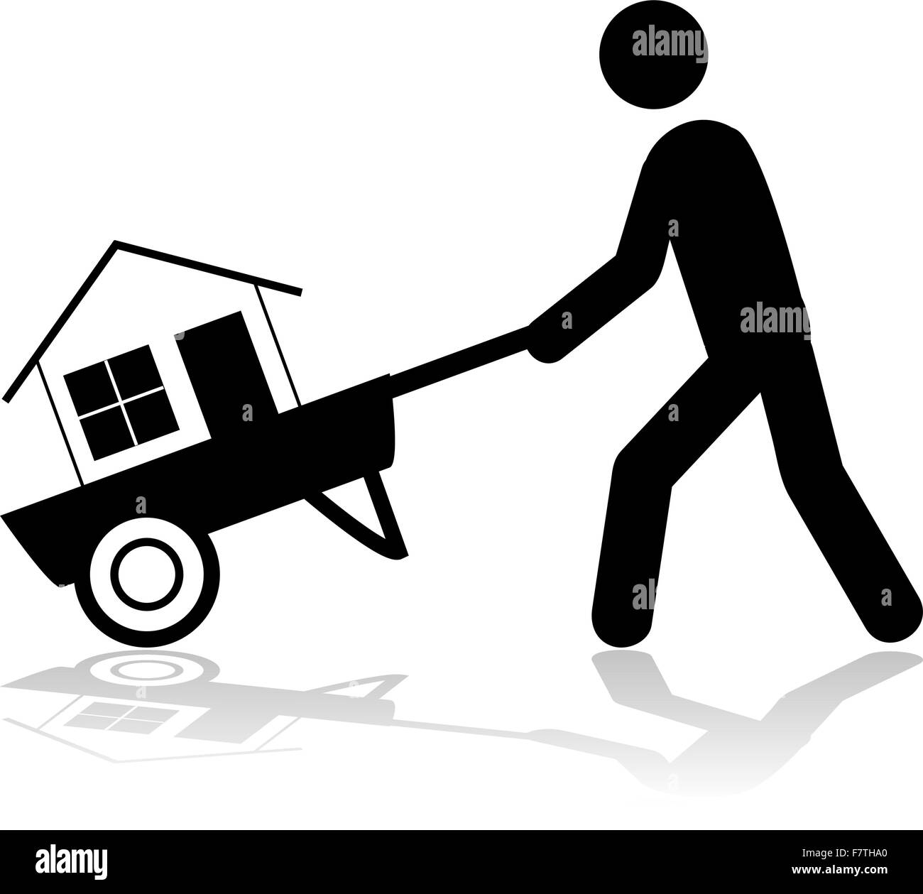 Lift and carry Stock Vector Images - Alamy