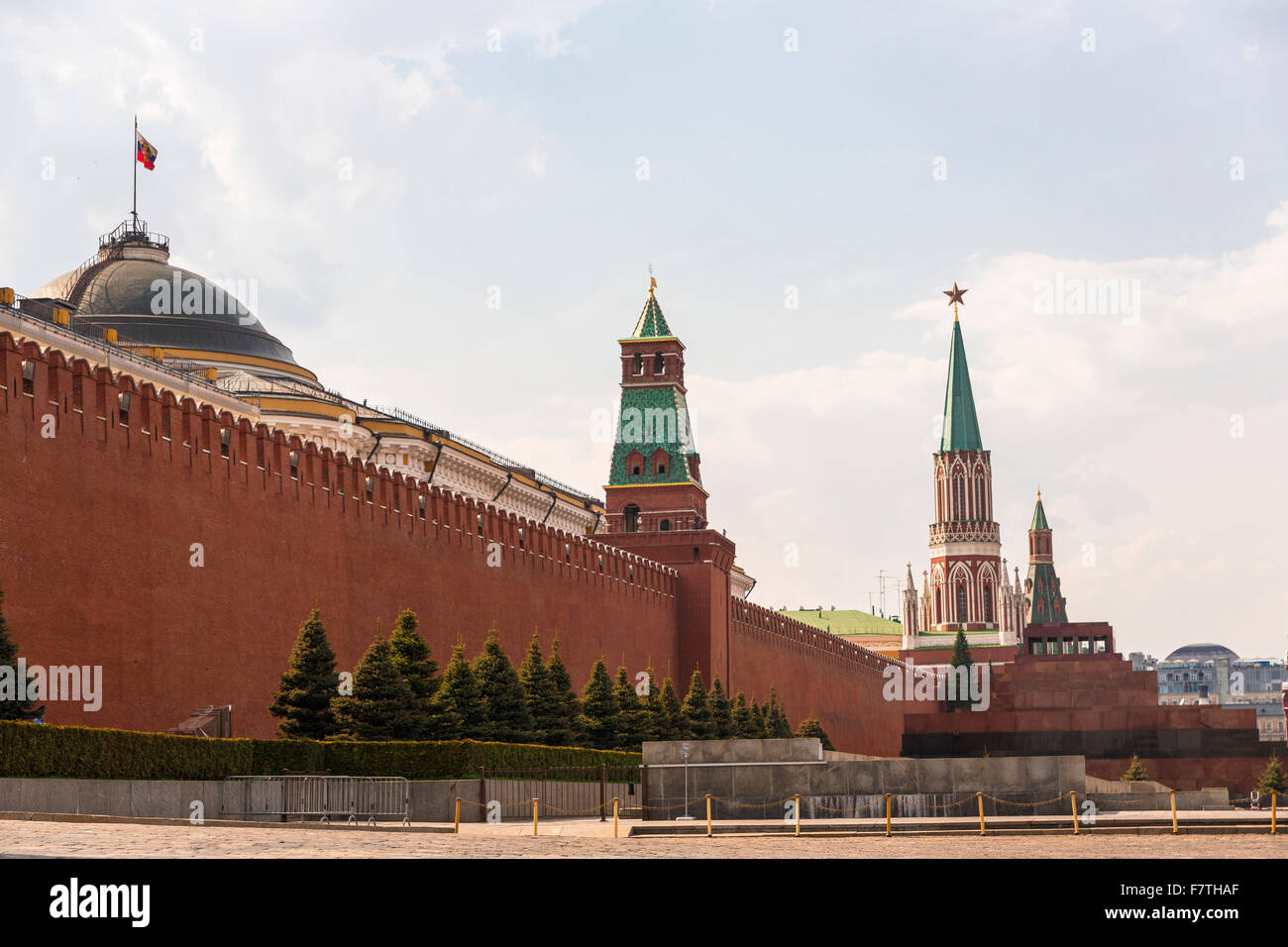 Lenin Mausoleum on Red Square Moscow Stock Photo - Alamy