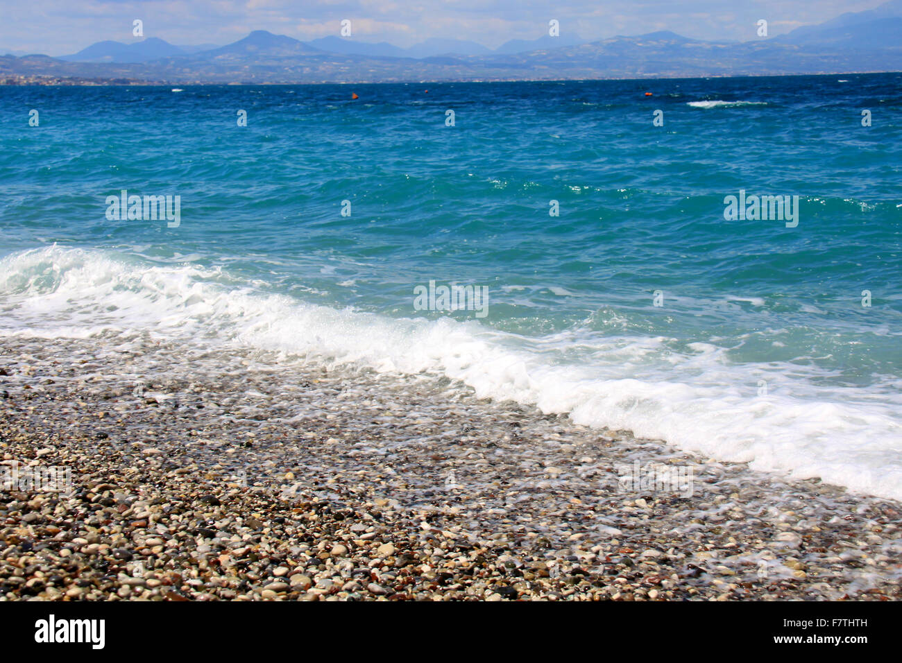 Beach on Samos Island, Greece Stock Photo - Alamy